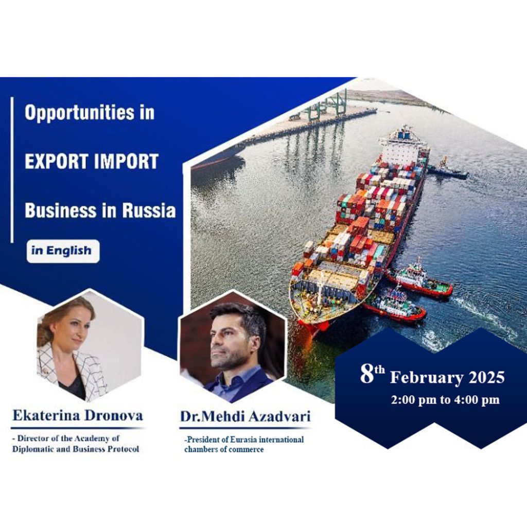 Training course on export and import business opportunities – Eurasia ...